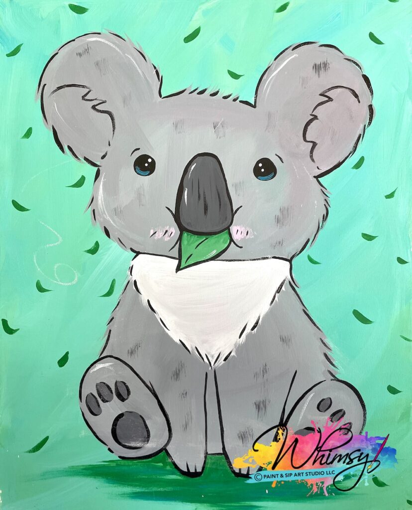PDF Lessons - Whimsy Paint & Sip