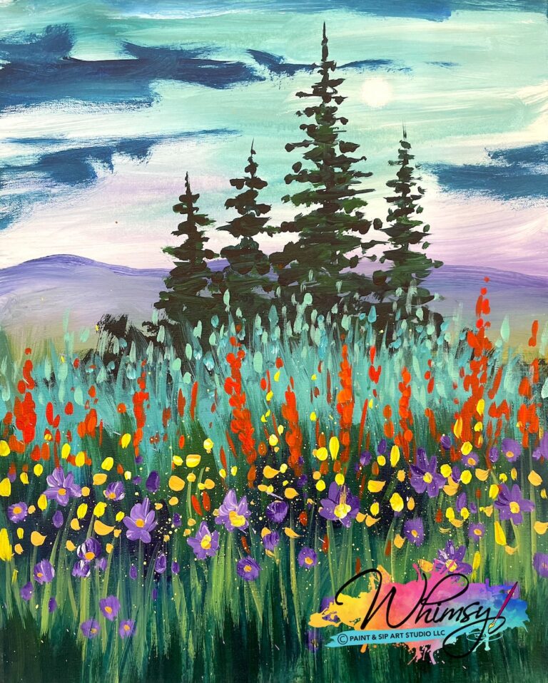 Video Lessons - Whimsy Paint & Sip